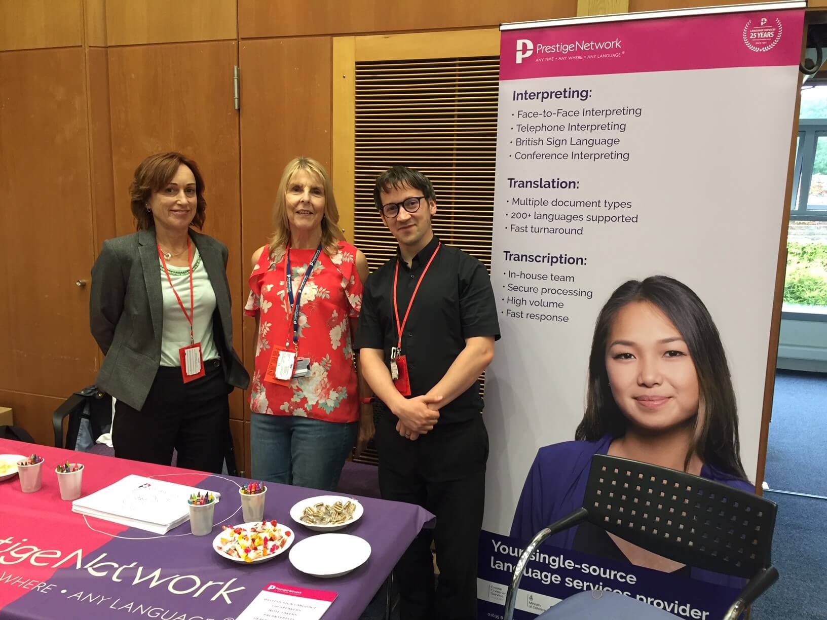 Prestige Provides BSL Presence at Equality & Diversity Open Day ...
