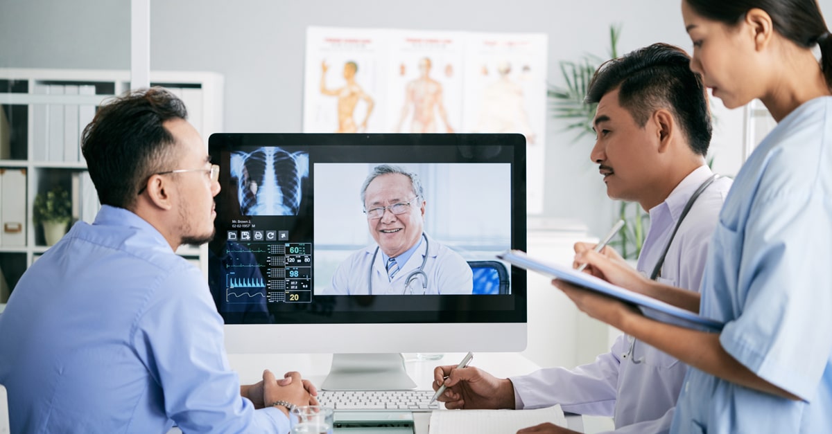 On-site & Remote Interpreting for NHS | Prestige Network
