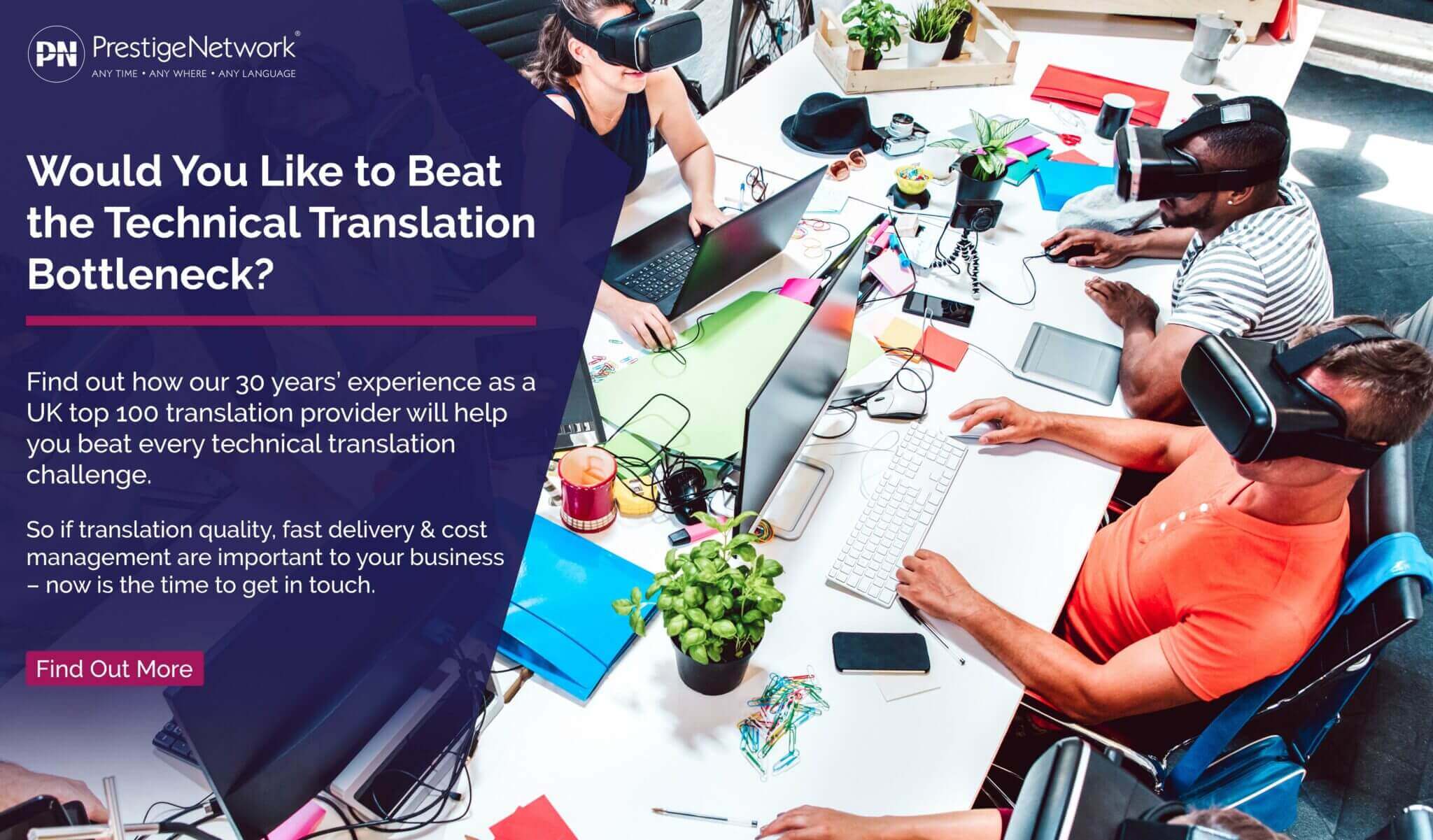 Would You Like to Beat the Technical Translation Bottleneck? – Prestige ...